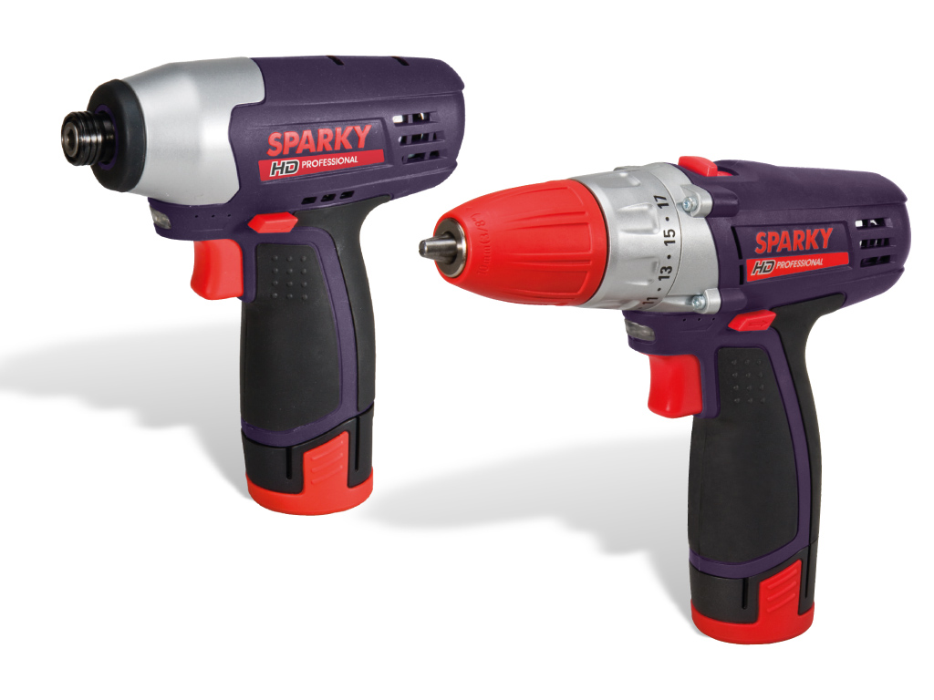 Twin Set 10.8V, BR2 10.8 Li HD + GUR 10.8Li HD | SPARKY.eu